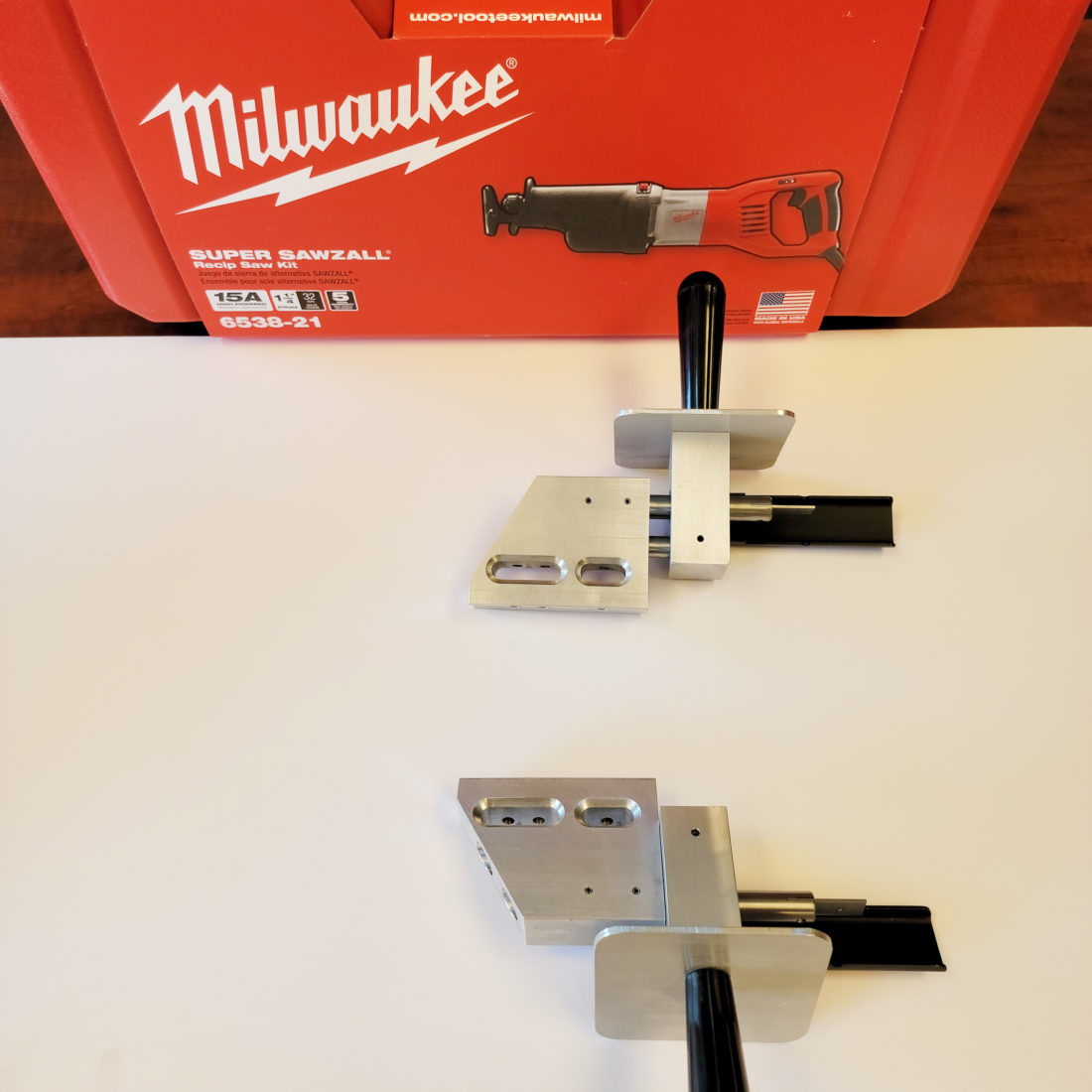 Spray Foam Trimming Tools - Attachments for Milwaukee & DeWALT saws ...