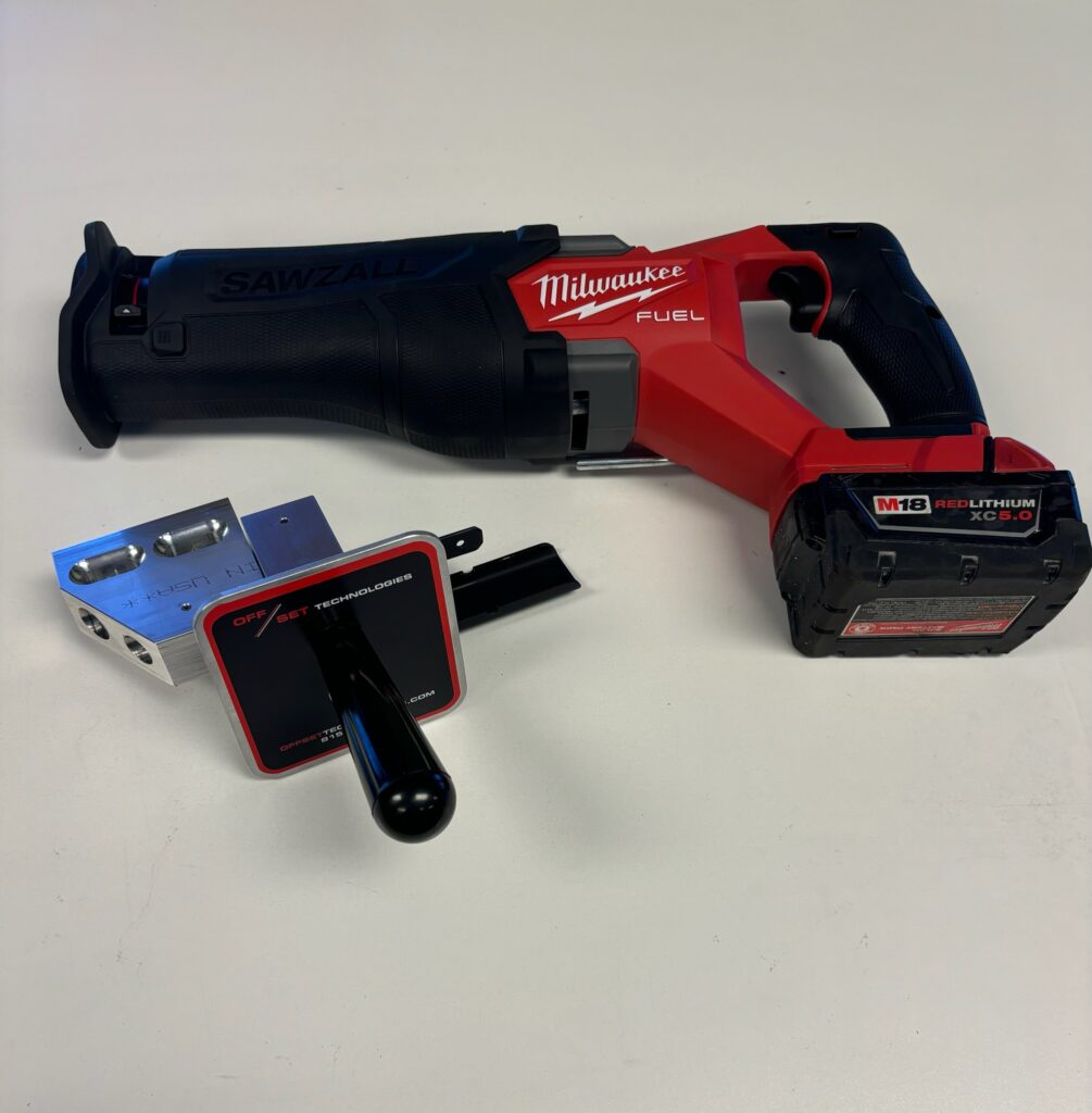 Spray Foam Trimming Tools - Attachments for Milwaukee & DeWALT saws ...